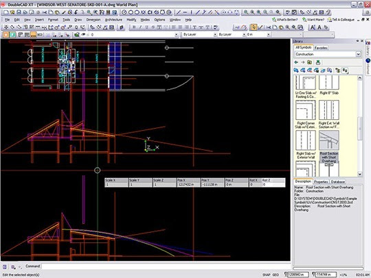 DoubleCAD XT: The Real Free Alternative to AutoCAD
